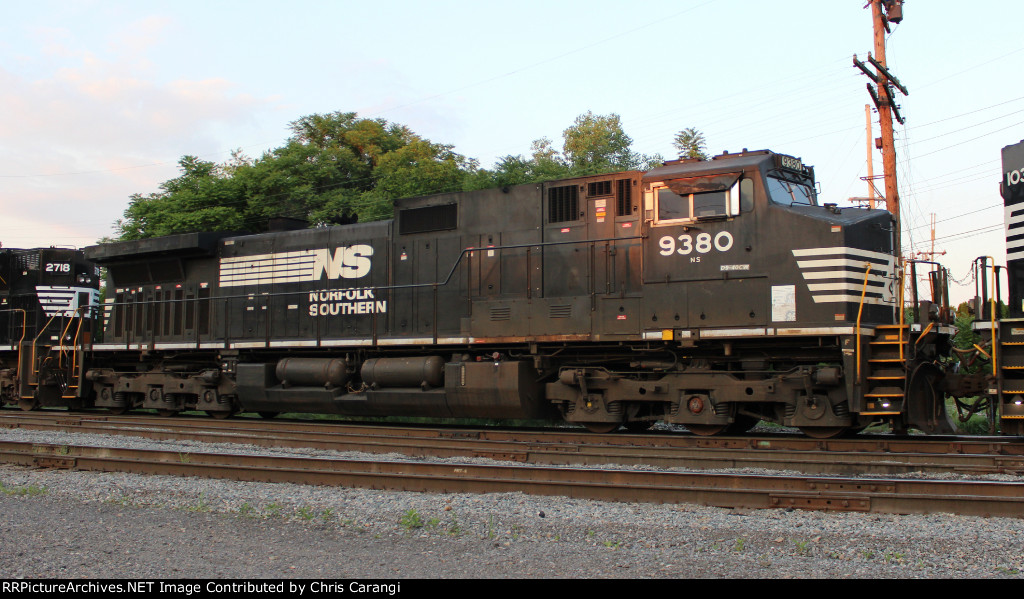 NS 9380 on 16T